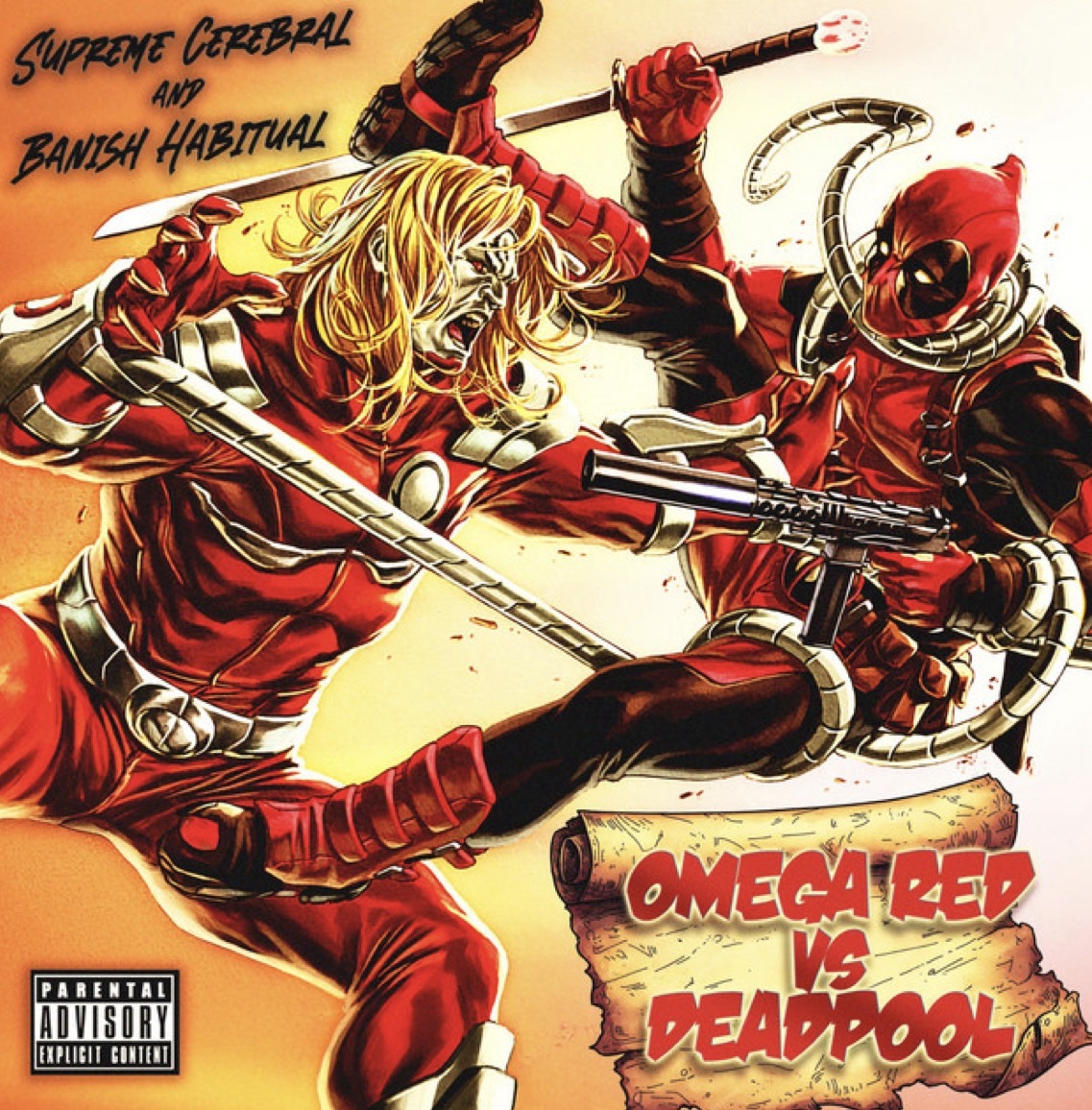 (Omega Red Vs Deadpool) – The Serpent Tongue Reviews